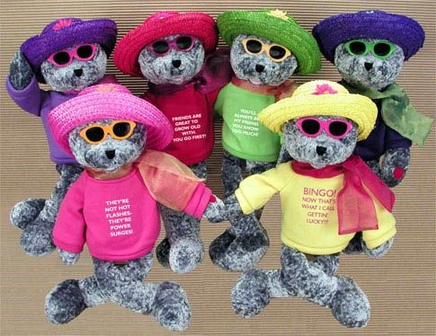Senior Moments Bears (Gals) | Animatronics Wiki | Fandom