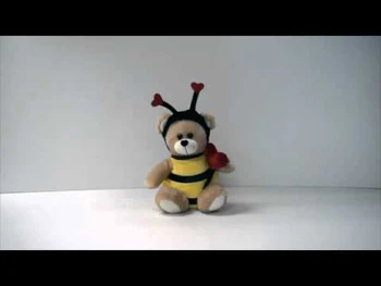 "Bee Mine" Bumble Bee Bear | Animatronics Wiki | Fandom