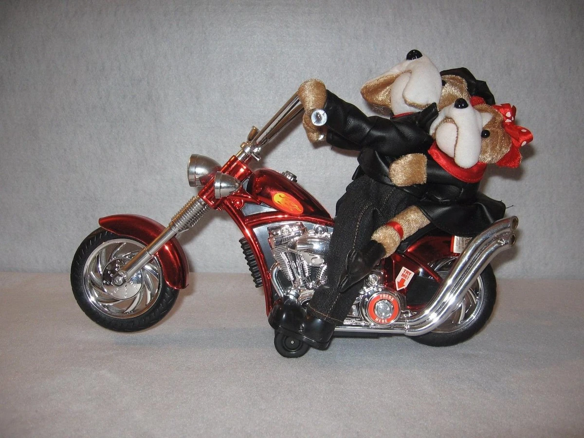 Valentine Motorcycle Couple - Bulldogs | Animatronics Wiki | Fandom