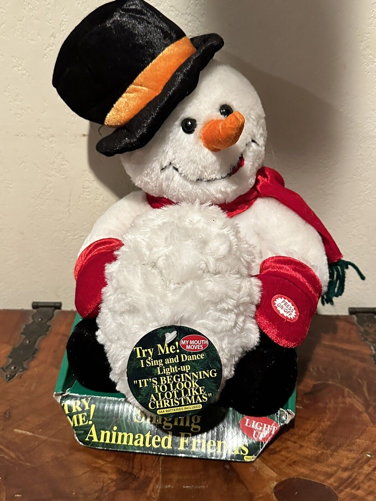 Animated Snowman With Egg Animatronics Wiki Fandom