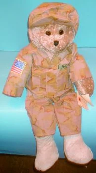American G.I. Hero Bear | Animatronics Wiki | Fandom