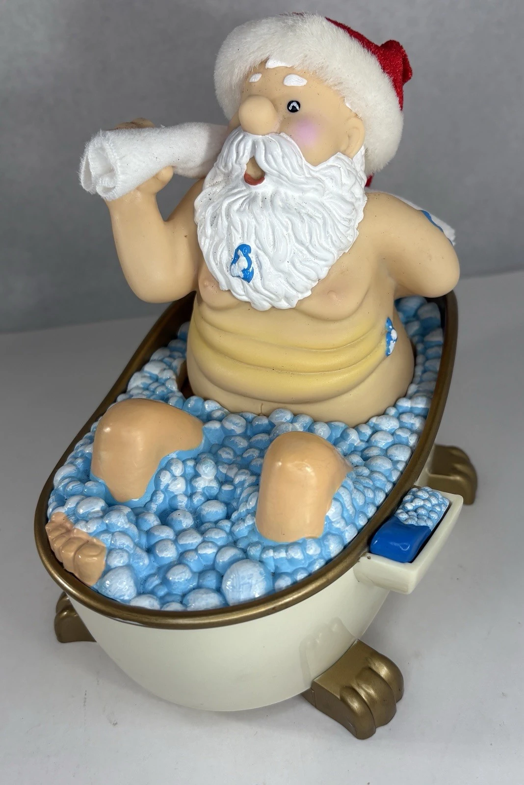 Santa In The Bathtub | Animatronics Wiki | Fandom