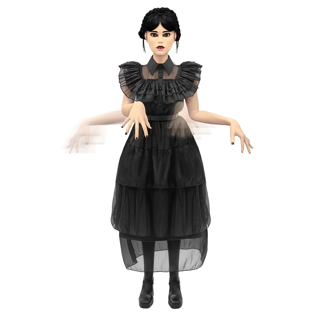 Wednesday Animated Rave'N Dance Wednesday | Animatronics Wiki | Fandom