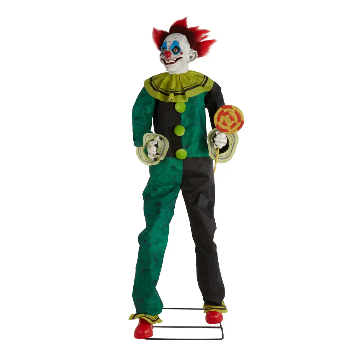 Animated Green Clown | Animatronics Wiki | Fandom