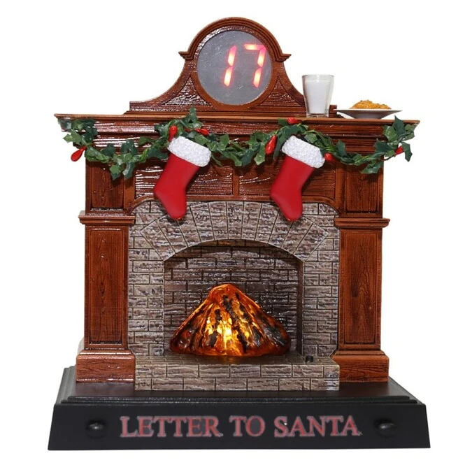 Christmas Countdown Magic Mantle Centerpiece | Animatronics Wiki | Fandom