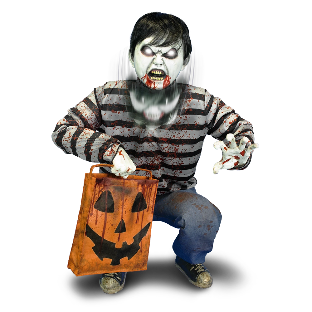 Crouching Zombie Child | Animatronics Wiki | Fandom