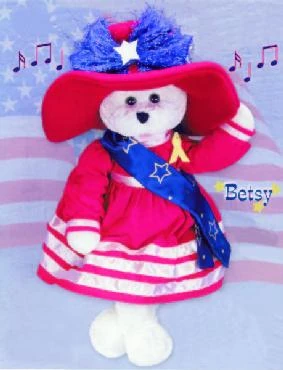 Betsy Bear | Animatronics Wiki | Fandom