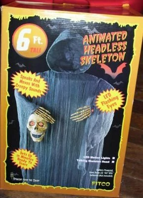 Animated Headless Skeleton | Animatronics Wiki | Fandom