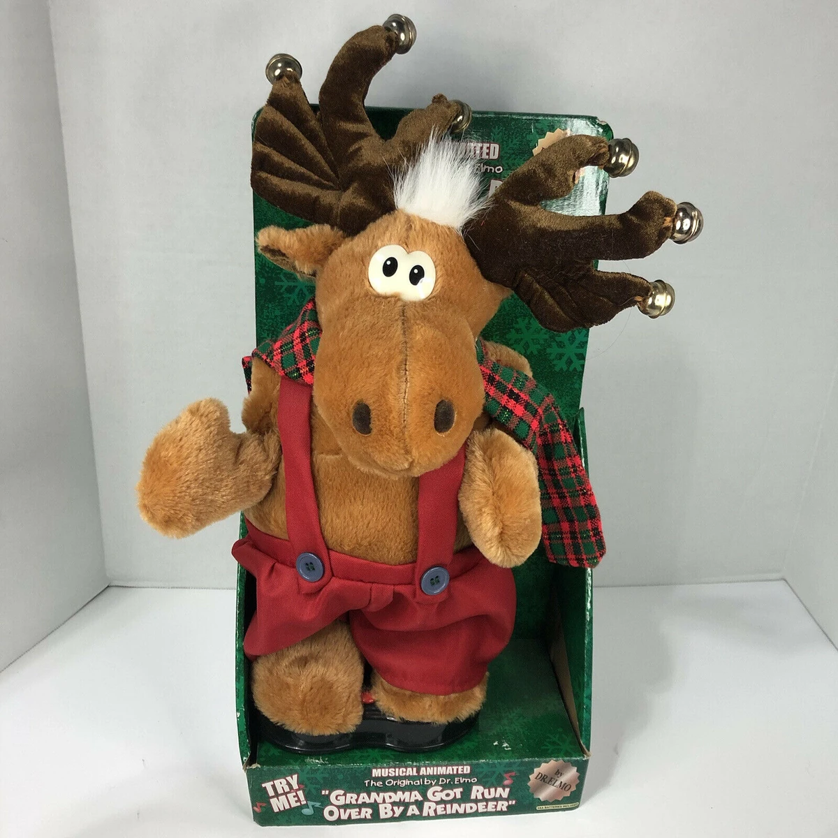 Hip Swinging Moose | Animatronics Wiki | Fandom