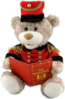 Nutcracker Story Bear | Animatronics Wiki | Fandom