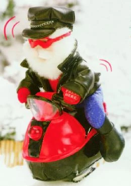 Go Go Scooter Santa | Animatronics Wiki | Fandom