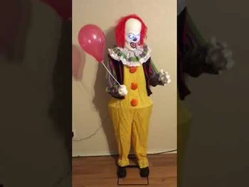 Life Size Animated Pennywise | Animatronics Wiki | Fandom