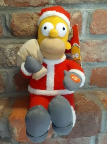 Homer "Santa Claus" Simpson | Animatronics Wiki | Fandom