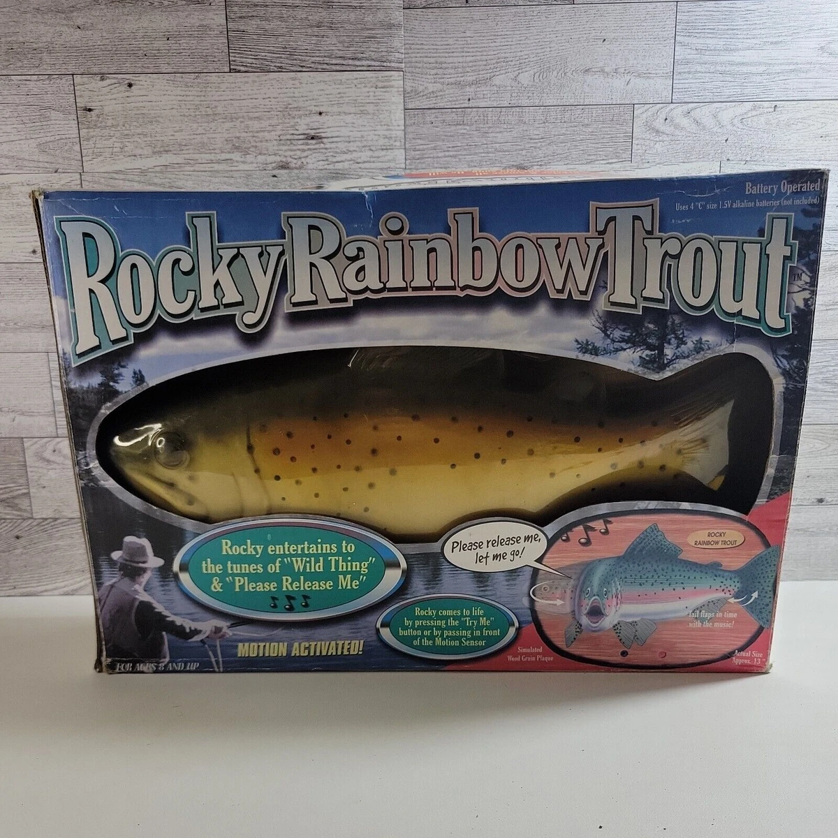 Rocky Rainbow Trout | Animatronics Wiki | Fandom