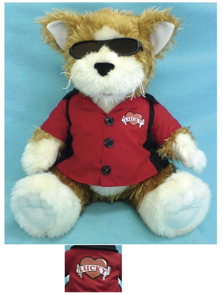 Lucky Rockabilly Cat | Animatronics Wiki | Fandom