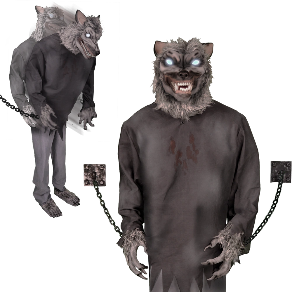 Convulsing Werewolf | Animatronics Wiki | Fandom