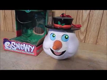 Snowy The Snowman Ornament | Animatronics Wiki | Fandom