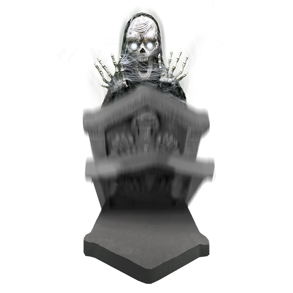 Jumping Skull w/ Tombstone | Animatronics Wiki | Fandom