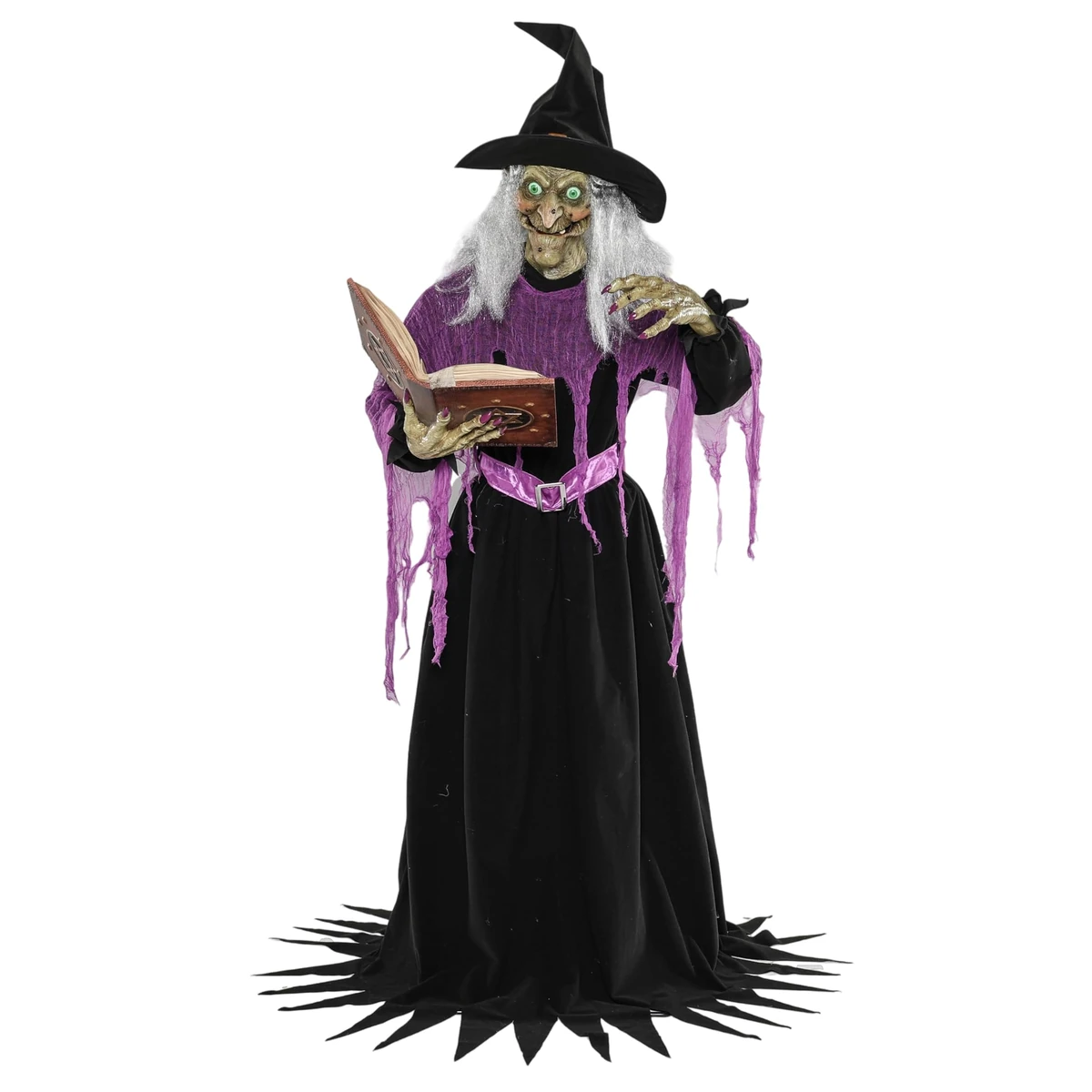 6ft Speaking Witch | Animatronics Wiki | Fandom