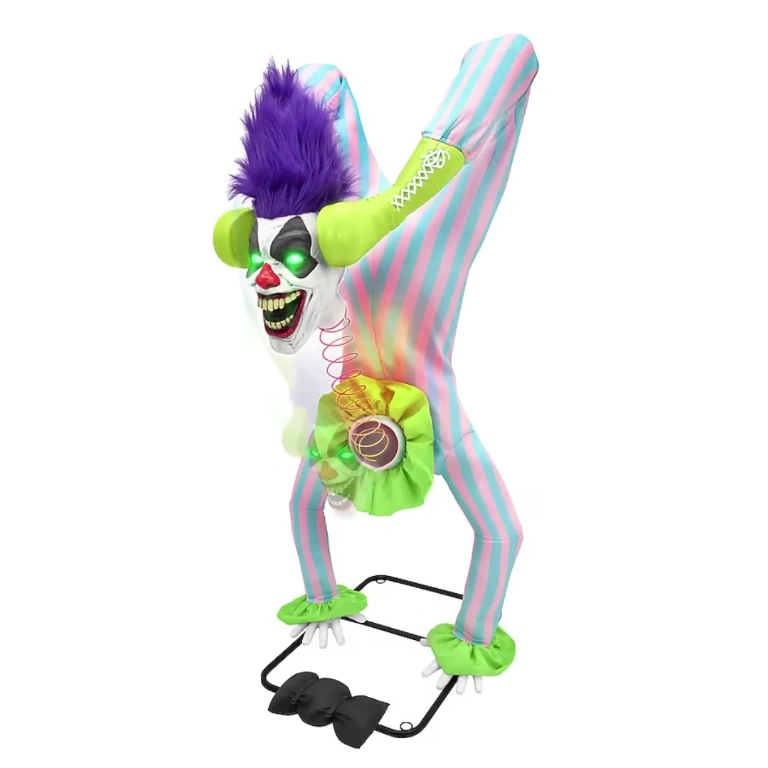 Head-Ripping Handstand Clown | Animatronics Wiki | Fandom