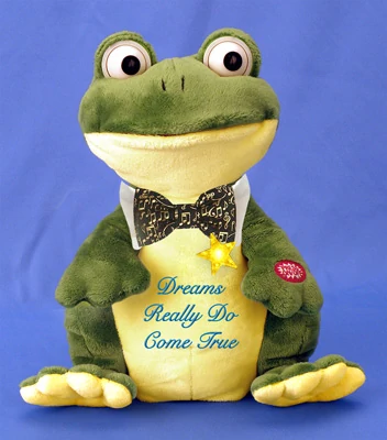 Jeremiah The Frog | Animatronics Wiki | Fandom