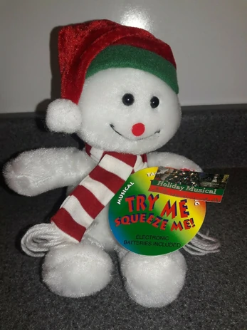 Mini Dancing Snowman | Animatronics Wiki | Fandom