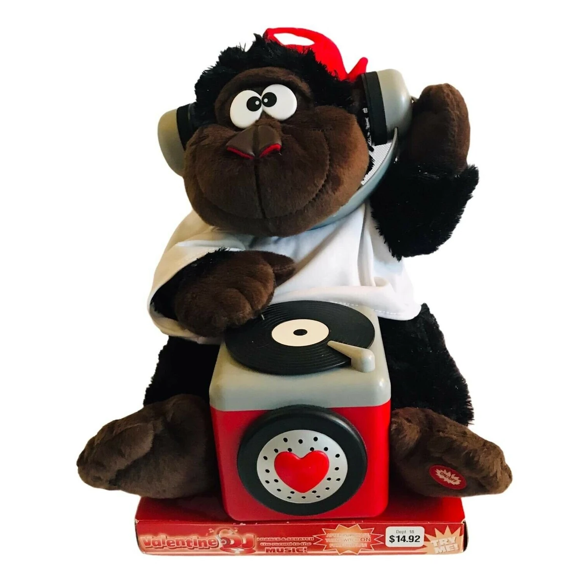 Mon K. - Valentine DJ | Animatronics Wiki | Fandom