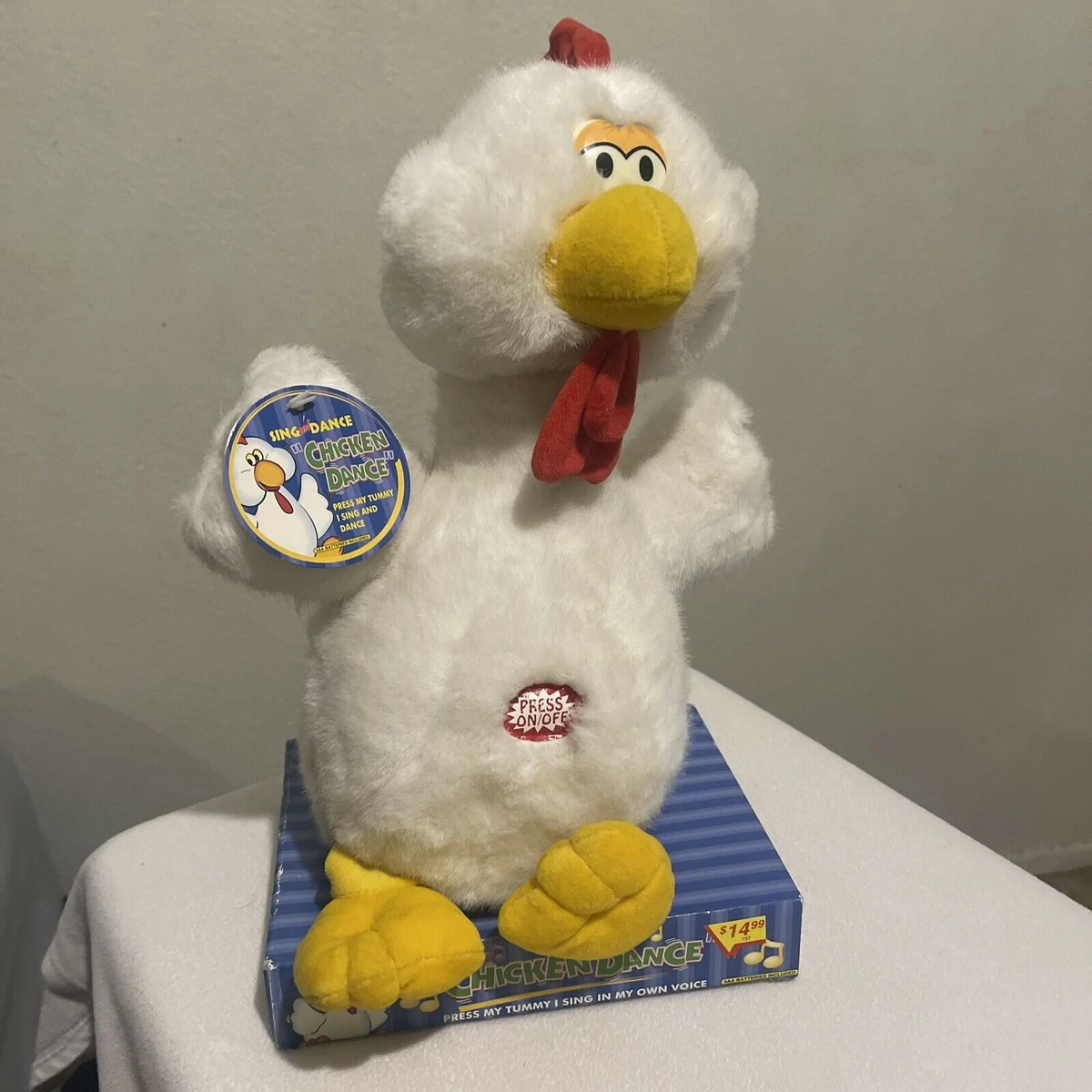 Animated Chicken Dance Chick | Animatronics Wiki | Fandom