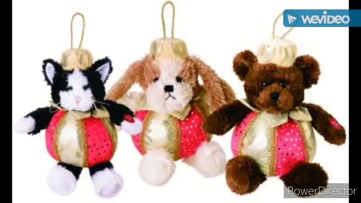 Singing Fur Ball Ornaments | Animatronics Wiki | Fandom
