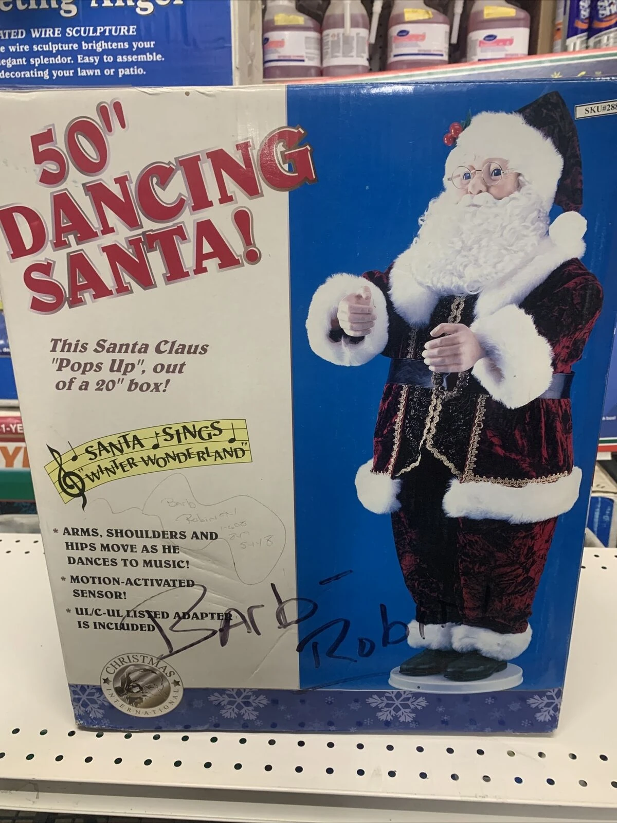 50" Dancing Santa | Animatronics Wiki | Fandom