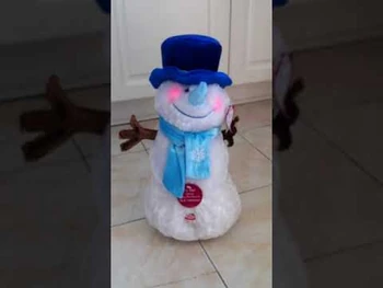 Slushy The Blue Snowman | Animatronics Wiki | Fandom