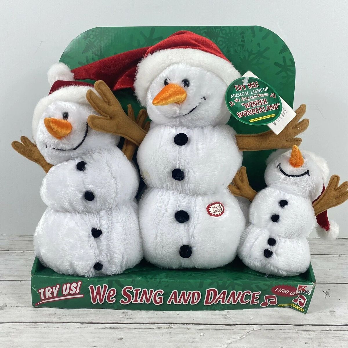 Snowman Trio | Animatronics Wiki | Fandom