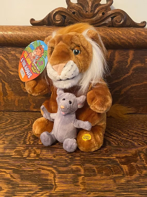 Lion And Mouse | Animatronics Wiki | Fandom