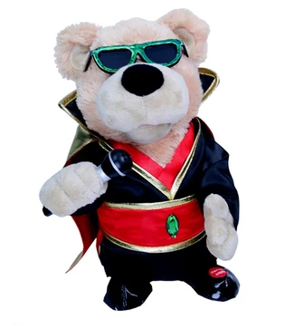 Elvis Bear | Animatronics Wiki | Fandom