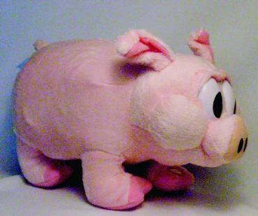 Pull-A-Tail Pig | Animatronics Wiki | Fandom
