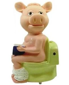 Potty Pig | Animatronics Wiki | Fandom