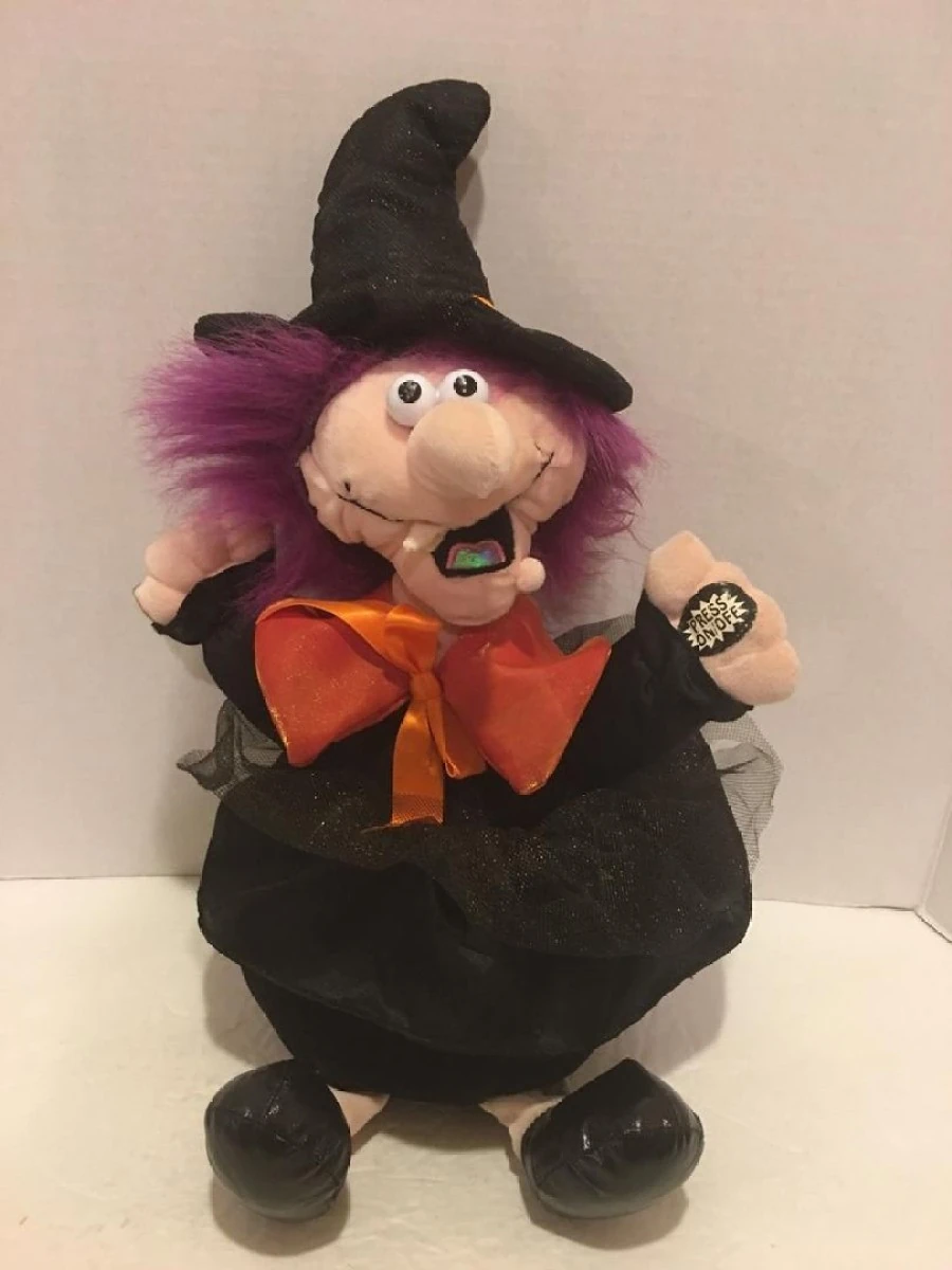 Halloween "Trick Or Treat Stomp" Witch | Animatronics Wiki | Fandom