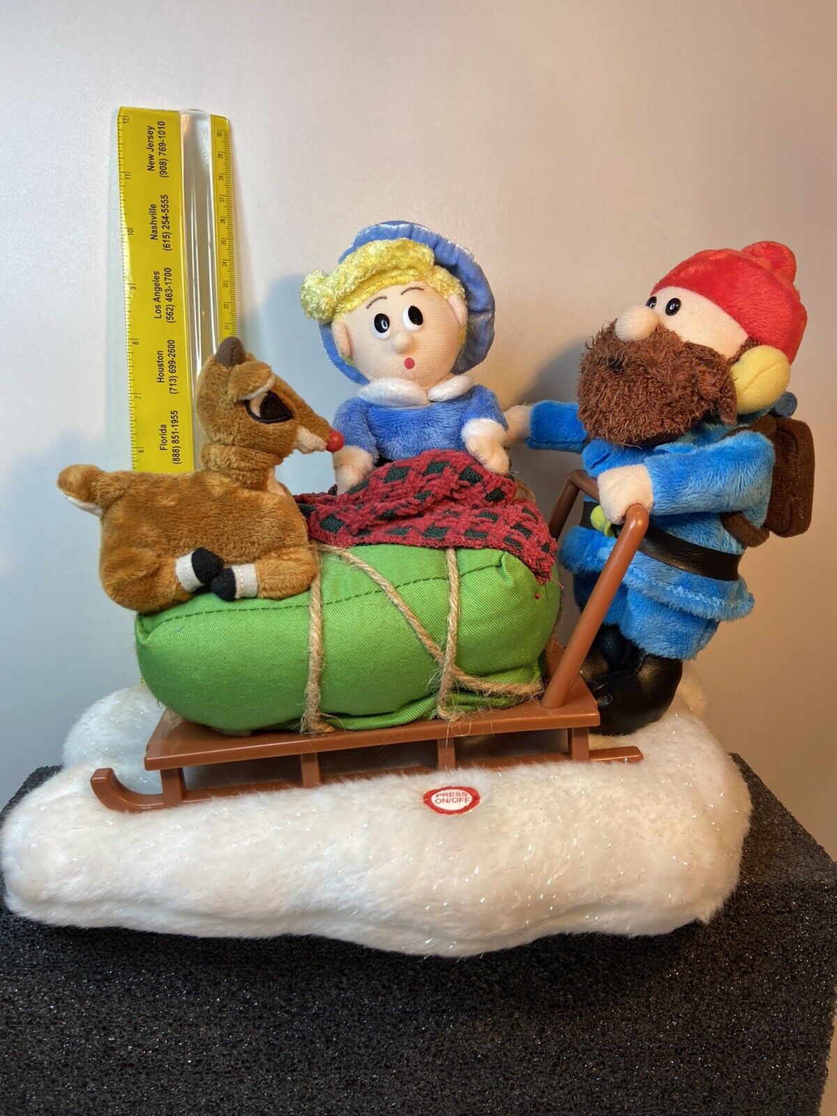 Rudolph Hermey and Yukon Scene | Animatronics Wiki | Fandom Rudolph Hermey and Yukon Scene | Animatronics Wiki | Fandom