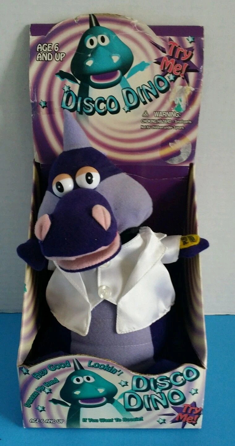 Disco Dino | Animatronics Wiki | Fandom