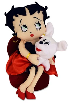 Betty Boop & Pudgy | Animatronics Wiki | Fandom