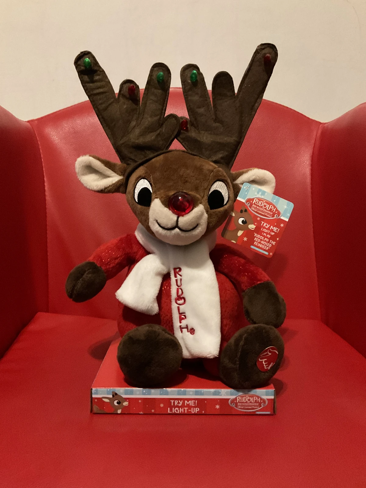 Dancing Rudolph With Long Antlers | Animatronics Wiki | Fandom