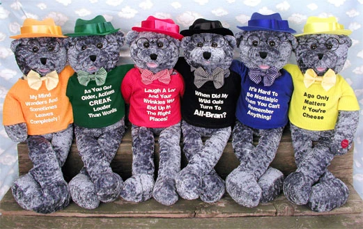Senior Moments Bears (Guys) | Animatronics Wiki | Fandom