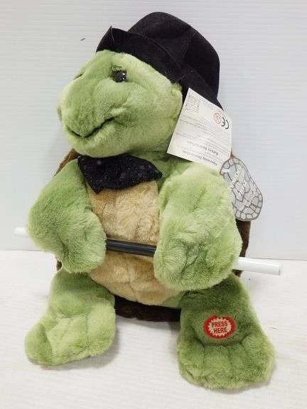 Truman C. Turtle | Animatronics Wiki | Fandom
