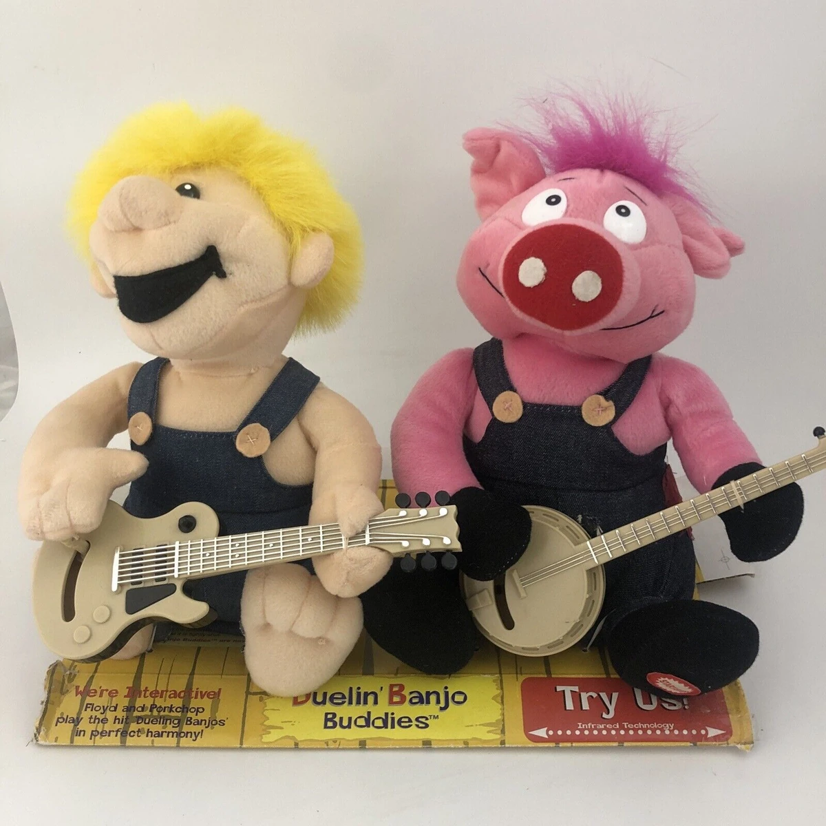Duelin' Banjo Buddies | Animatronics Wiki | Fandom