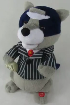 Raccoon Millionare | Animatronics Wiki | Fandom