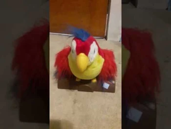 Pete The Repeat Parrot | Animatronics Wiki | Fandom