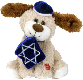 Gabriel The Dreidel Dog | Animatronics Wiki | Fandom