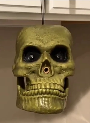 Talking Hanging Skull | Animatronics Wiki | Fandom