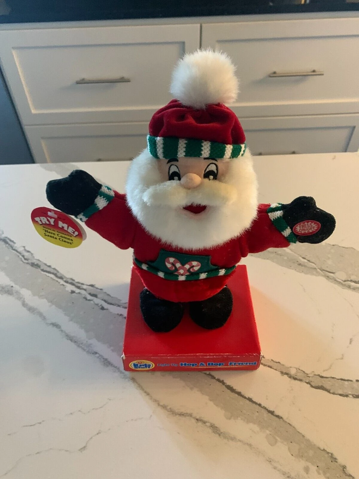 Hop N' Bop Santa | Animatronics Wiki | Fandom