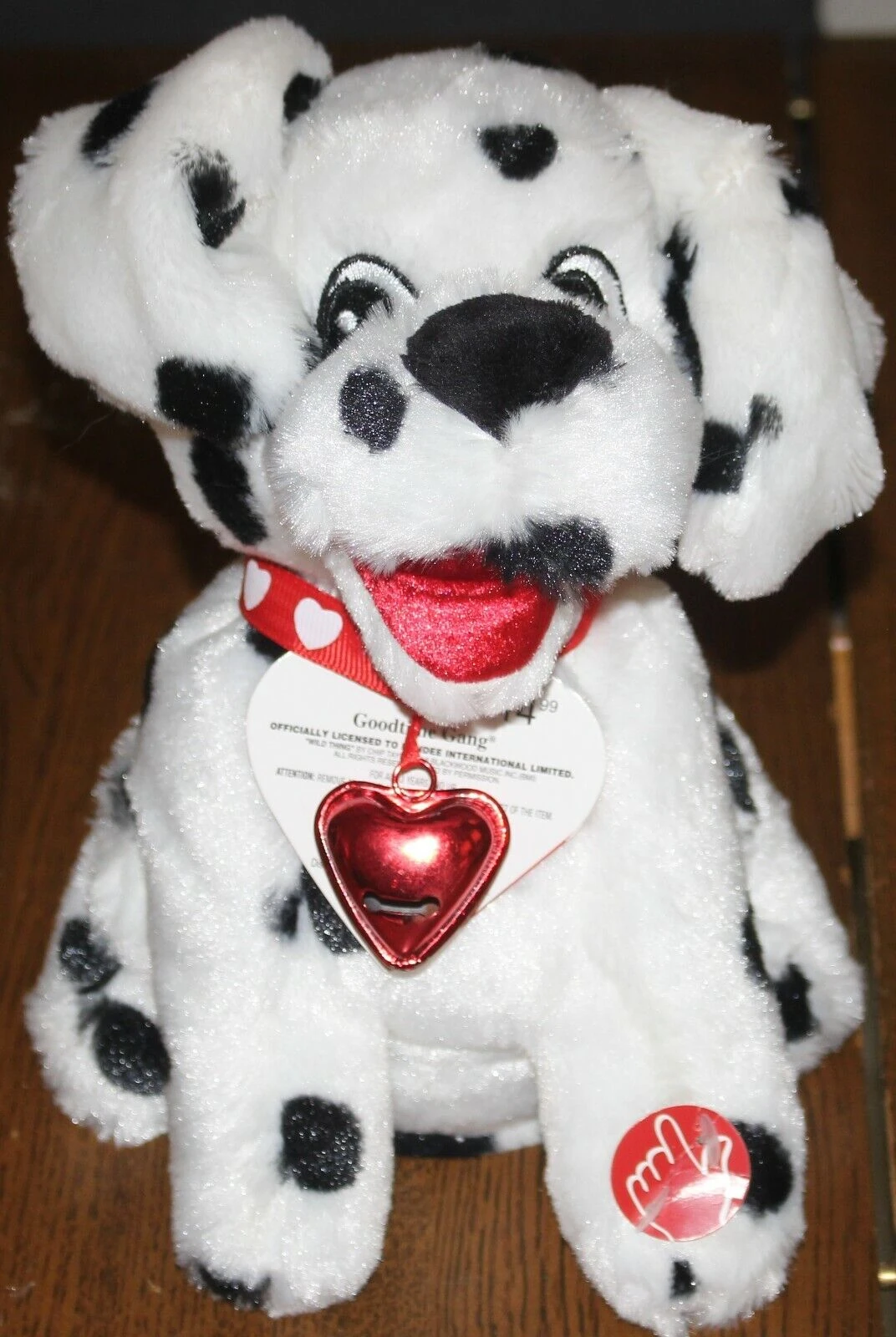 Dizzy Dancing Valentine Dalmatian | Animatronics Wiki | Fandom